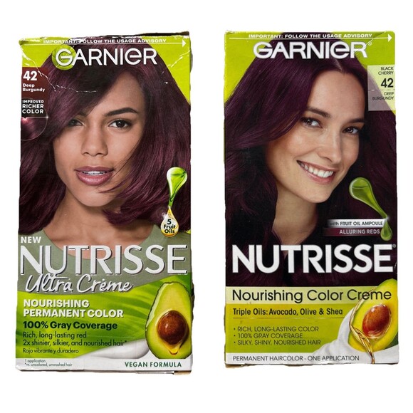 Garnier | Hair | Garnier Nutrisse Black Cherry 42 Hair Color Deep ...